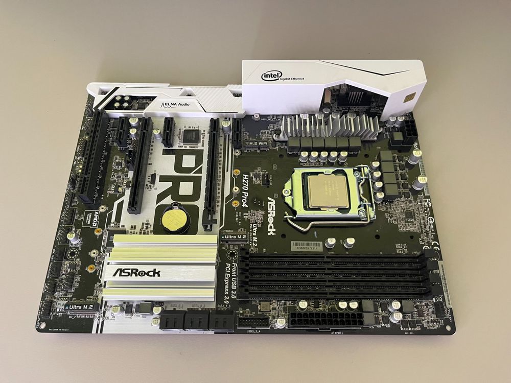 ASRock H270 Pro4 inkl. Intel i5 6600K | Kaufen auf Ricardo
