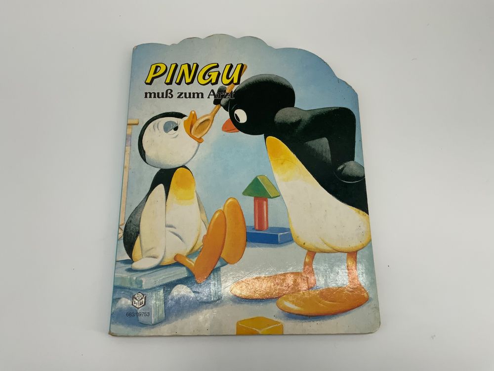 Pingu muss zum Arzt (Gebraucht) in Erlach für CHF 18 – mit Lieferung auf Ricardo kaufen