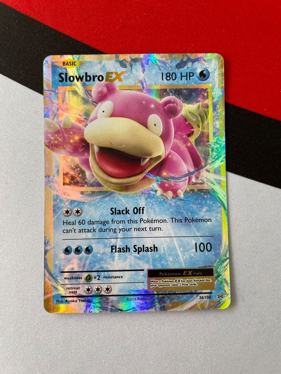 Pokémon - Slowbro EX Evolutions Ab 1- | Kaufen auf Ricardo