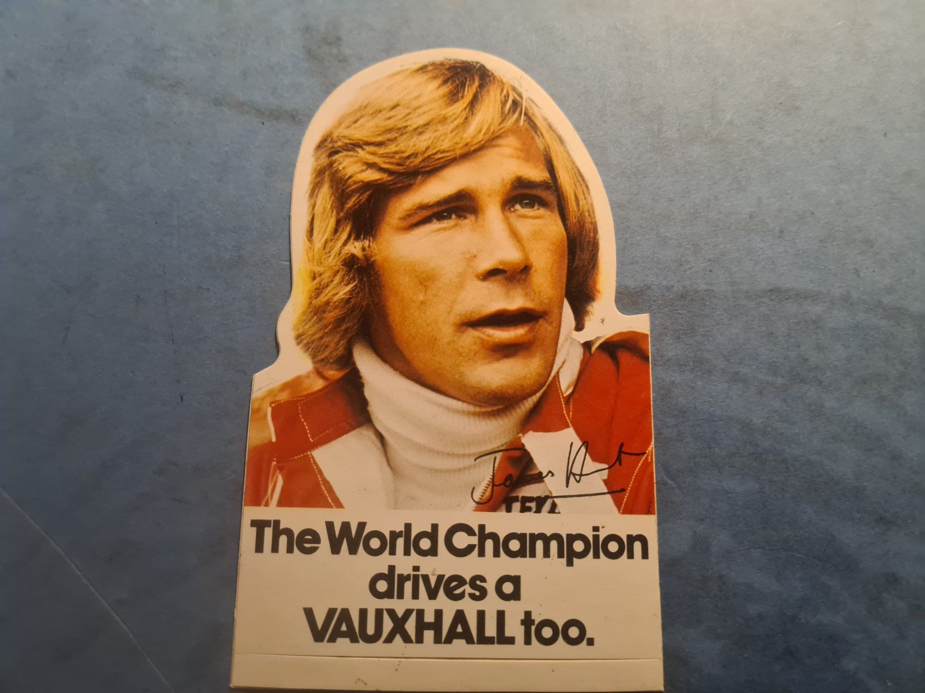 STICKER JAMES HUNT VAUXHALL VINTAGE COLLECTION (Gebraucht) in Bellevue ...