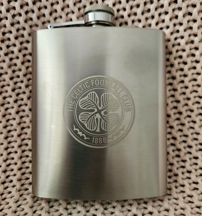 Celtic Glasgow Flachmann NEU (Neu (gemäss Beschreibung)) in Hägglingen ...