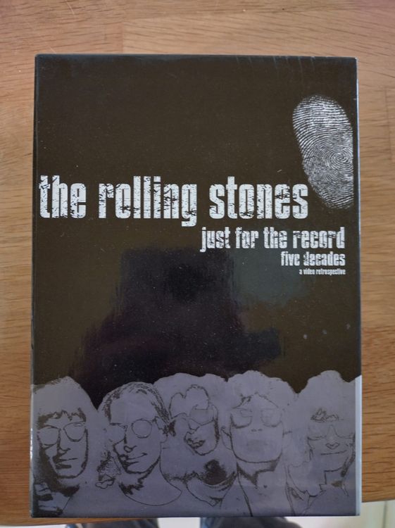 The Rolling Stones - just for the record DVD Sonderedition | Kaufen auf ...