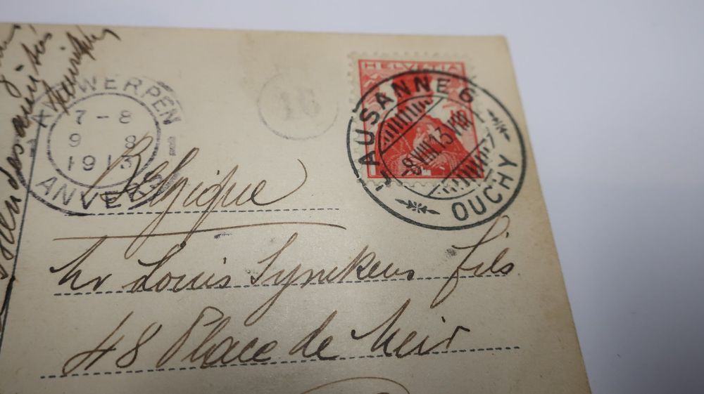Ouchy Palace Hotel et Beau Rivage 1915 (Gebraucht) in Cormoret für CHF ...