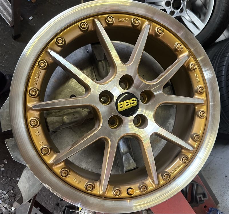 BBS Alufelgen - Sommerbereit für dein Auto! AB 1 CHF 🔥 (Gebraucht) in Heiligkreuz (Mels) für CHF ...
