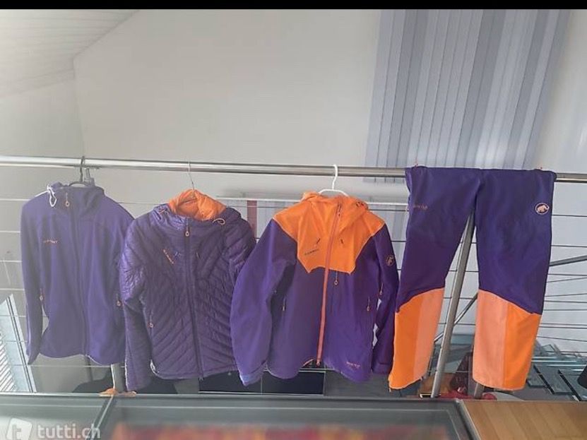 Skidress Mammut Extreme Womans Set über 2500.- neupreis (Gebraucht) in ...