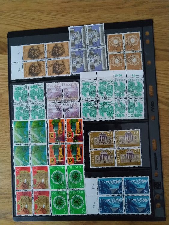 Viererblocks | Kaufen auf Ricardo