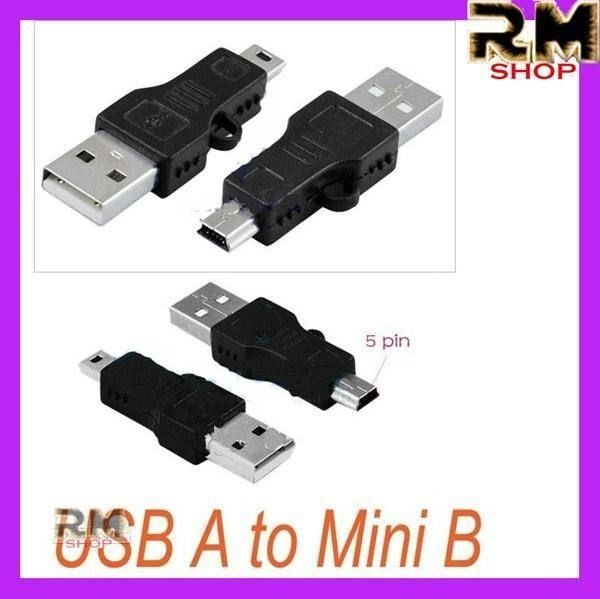 USB A to Mini B Adapter Converter (Neu und originalverpackt) in für CHF ...