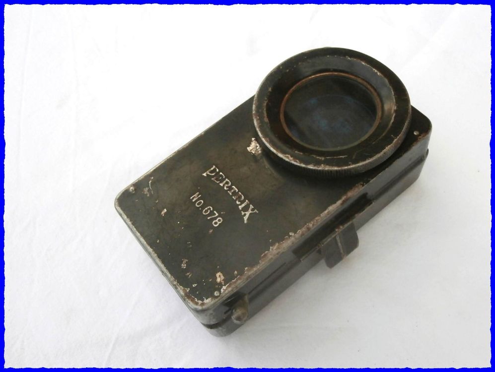 alte Taschenlampe PERTRIX 678 - Wehrmacht - 2.Weltkrieg (Gebraucht) in Worblaufen für CHF 36 ...