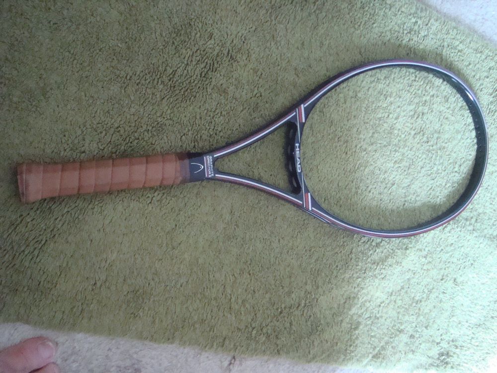 vintage 80iger Head Tennis Racket Graphite Director 2 unused (Neu ...