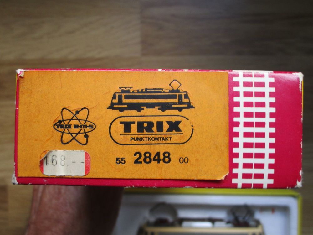 Trix Express Lokomotive H0 Nr.2848 in OVP (Gebraucht) in Heimberg für ...