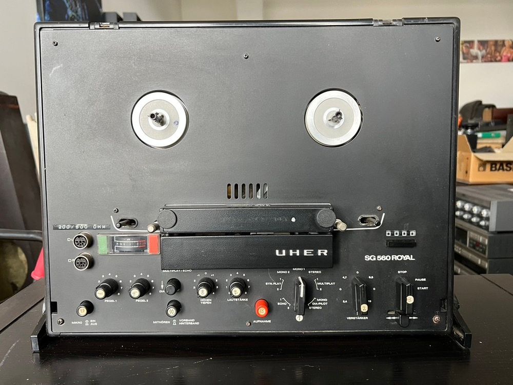UHER SG 560 ROYAL Bandmaschine (Defekt) in Bazenheid für CHF 10 – nur ...