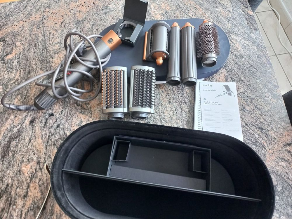 Dyson Airwrap long Cop mit Garantie (Neu (gemäss Beschreibung)) in ...