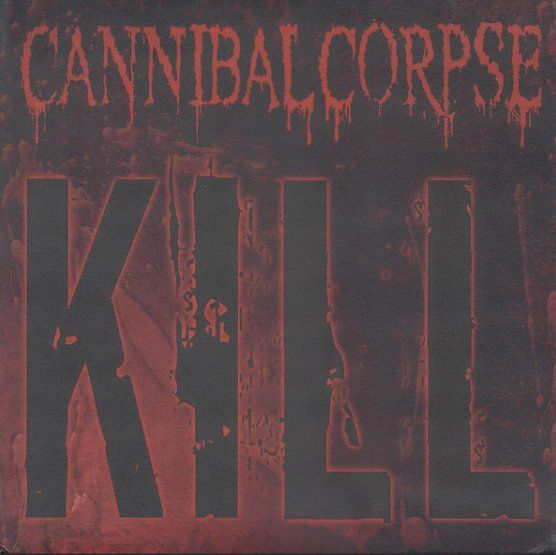 Cannibal Corpse - Kill LP, Vinyle en parfait état, rare! (D'occasion) à ...