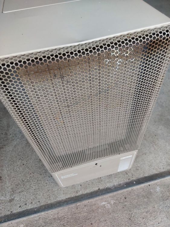 Gasofen Heizstrahler Gasstrahler gebraucht guter Zustand (Gebraucht) in ...