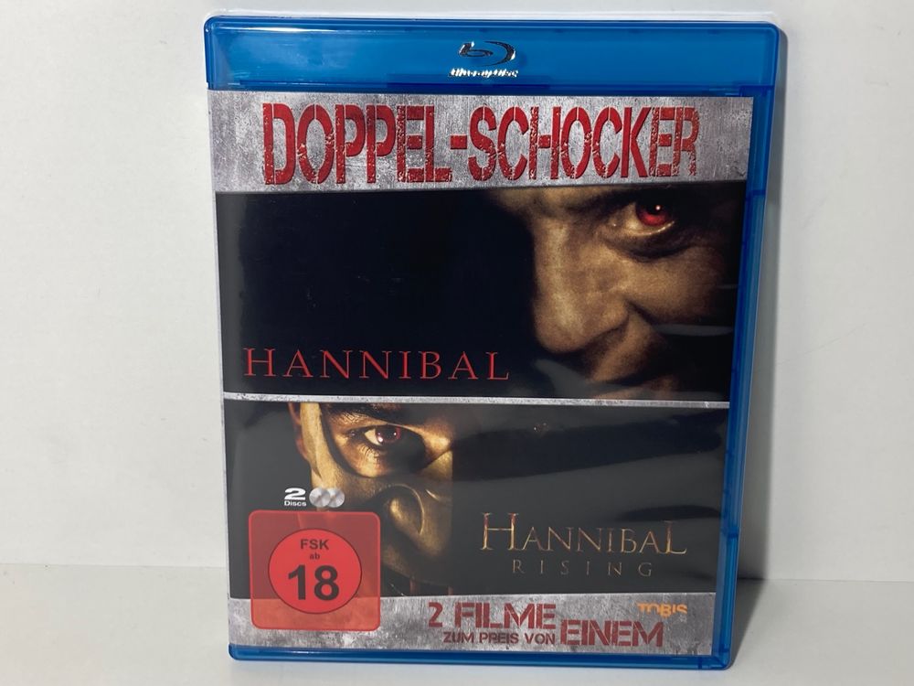 Hannibal & Hannibal Rising Blu Ray | Kaufen auf Ricardo