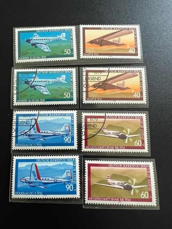 Deutschland 1979 Jugendmarken ** und gest. (3654) | Kaufen auf Ricardo