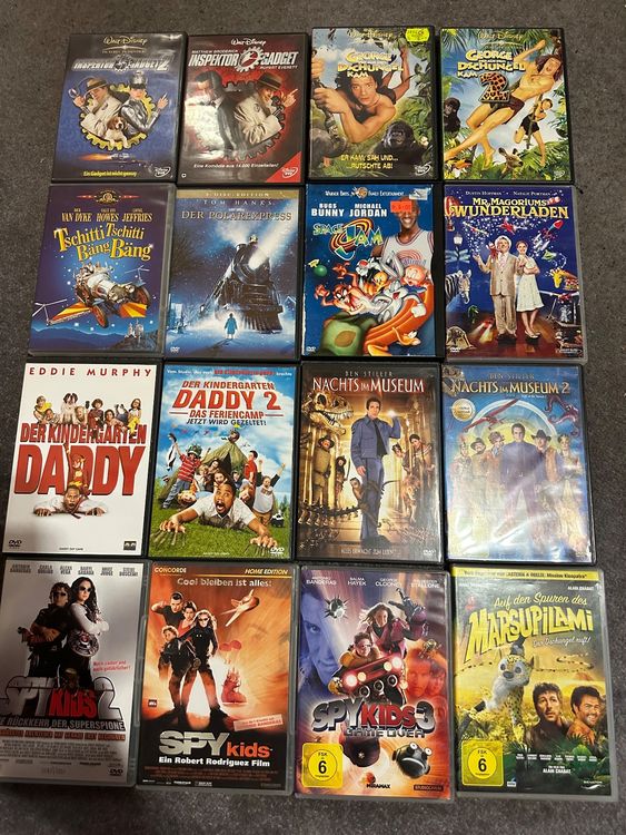 Kinder DVD Sammlung 78 Stück (Gebraucht) in Benken ZH für CHF 49 – mit ...