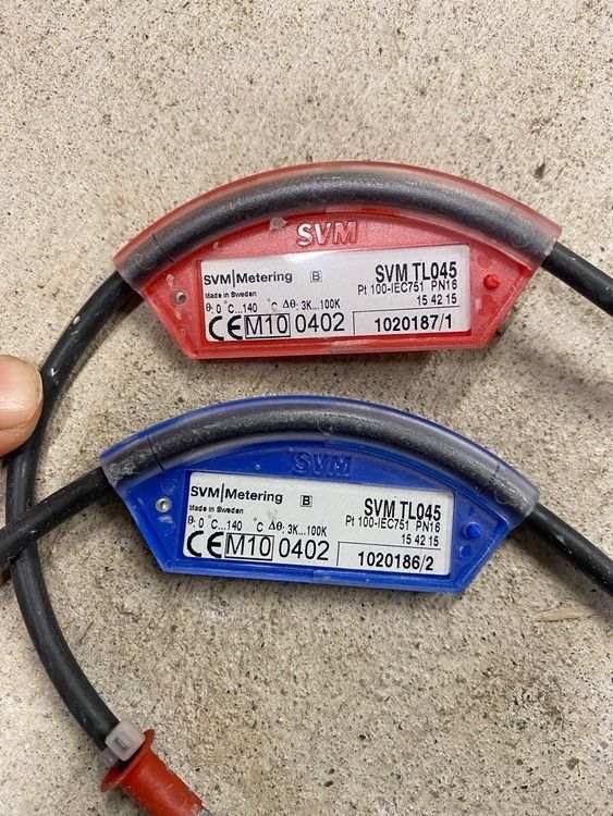 Messfühler SVM TL045 Temperatur PT100 (Rückbau/Liquidation) (D'occasion) à Zürich pour CHF 10 ...