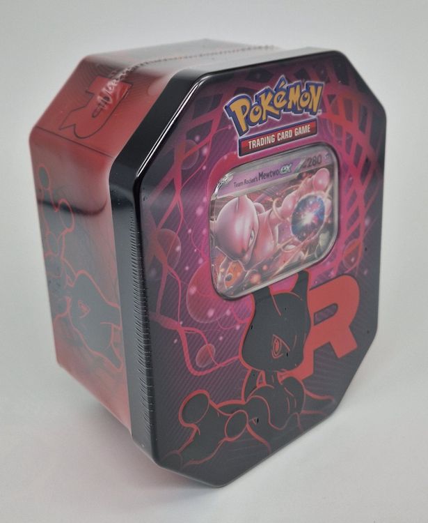 Pokémon Fall Tin 2025 - Team Rocket - Mewtu / EN (Neu und ...