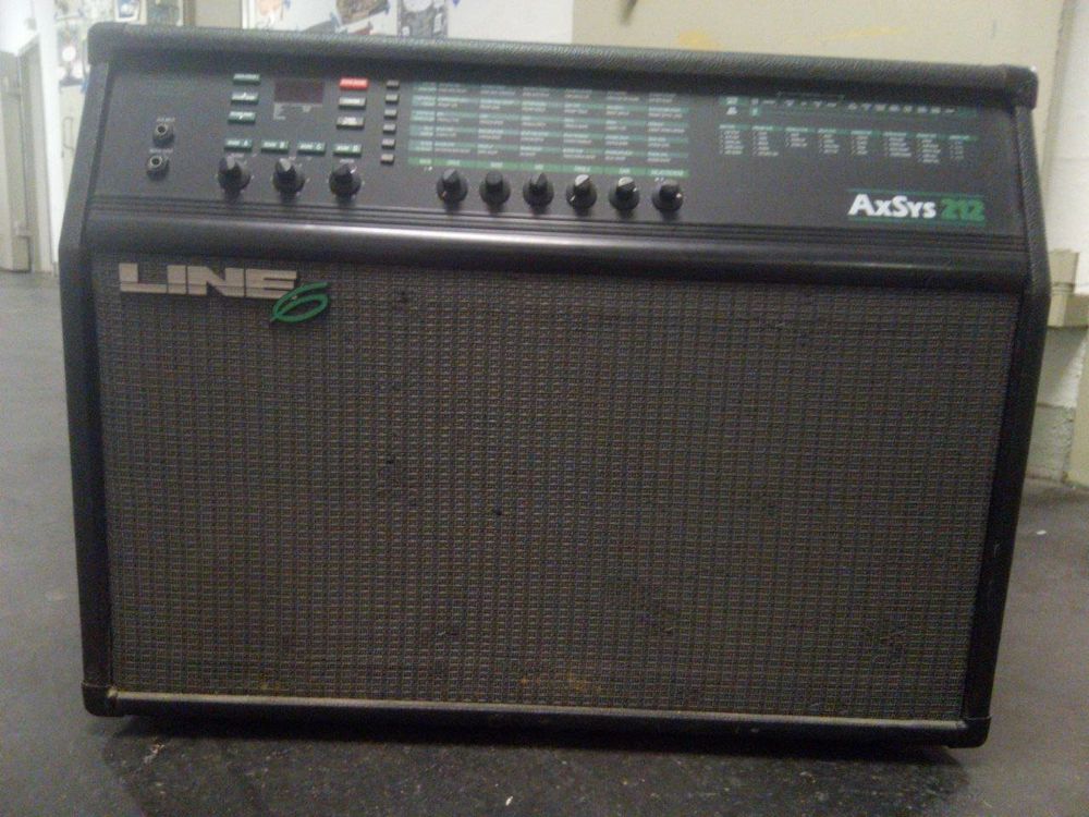 Amp Line 6 Axsys 212 | Kaufen auf Ricardo