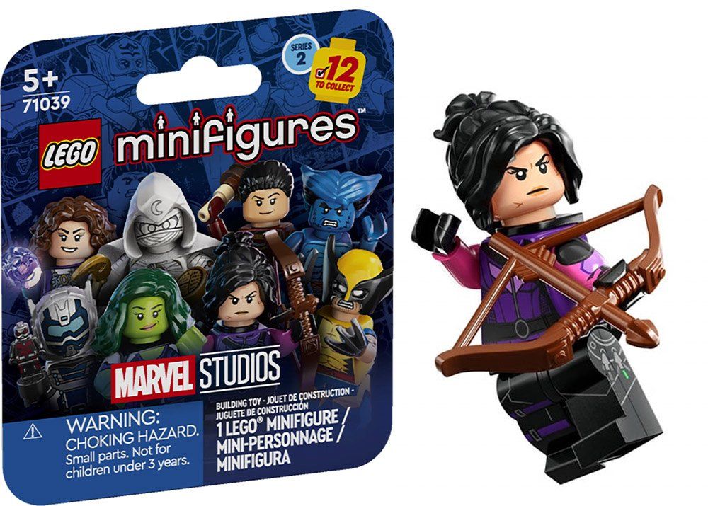 LEGO Minifigures: Marvel Studios Series 2 - Kate Bishop (Neu (gemäss ...