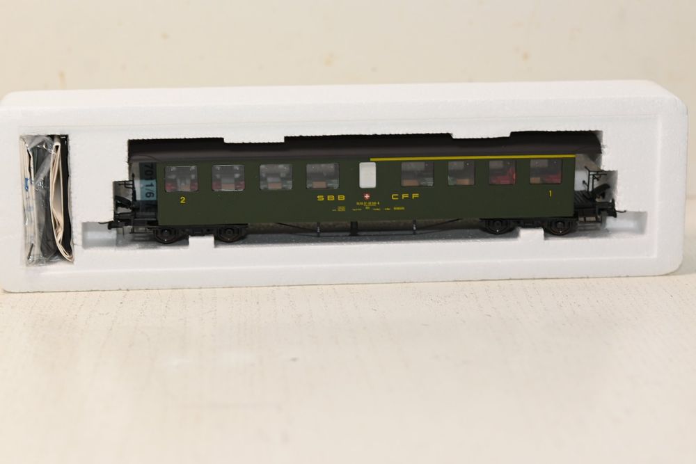 SBB Seetalwagen 1/2 Kl Roco HO/DC mit OVP | Kaufen auf Ricardo
