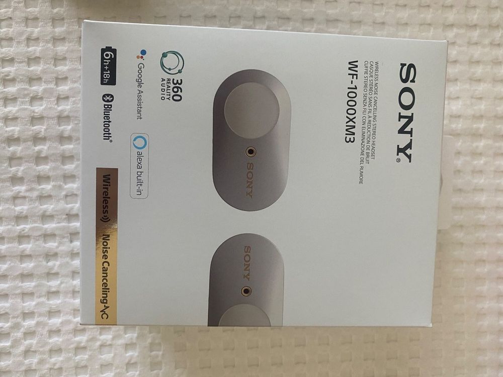 Sony WF-1000XM3 (Ear Plugs) | Kaufen auf Ricardo