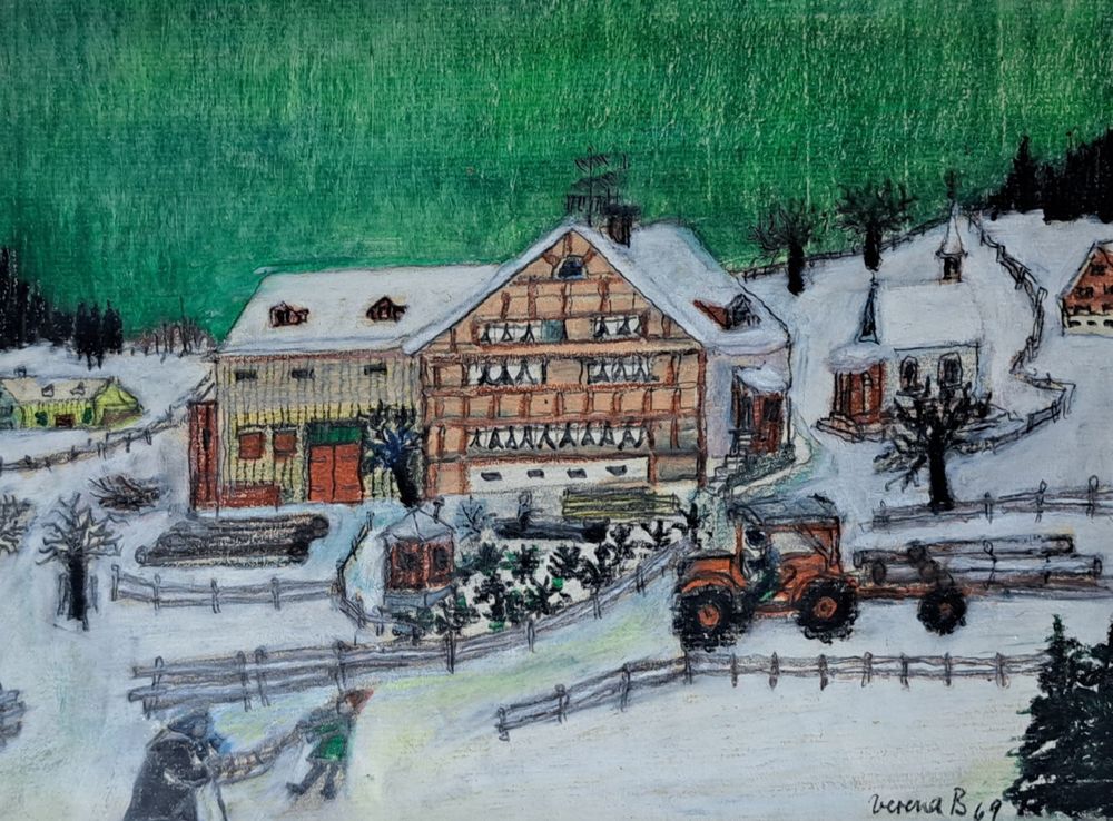 Original Gemälde Verena Broger 1969 (Gebraucht) in Allschwil für CHF 365 – mit Lieferung auf ...