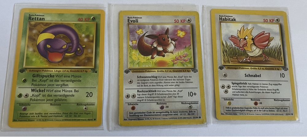1st Edition Pokemon Karten | Kaufen auf Ricardo