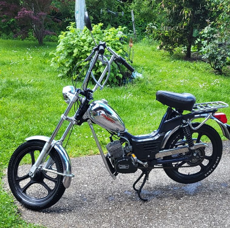 Alpa Chopper Mofa | Kaufen auf Ricardo