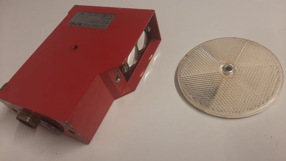 Leuze Lichtschranke RK78/7 230V bis 6m Reichtweite (Gebraucht) in ...