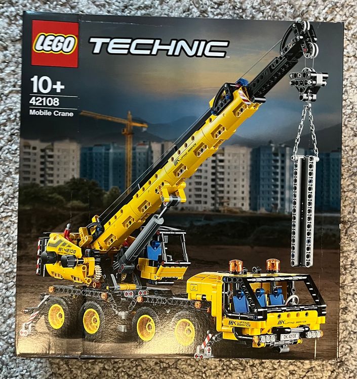 Lego Technic / 42108 / Mobile Crane (Neu und originalverpackt) in für ...