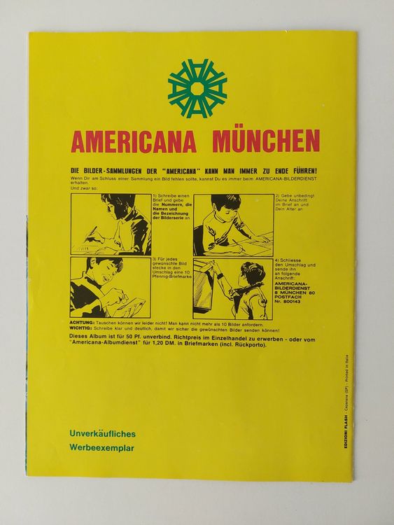 Donald Duck Klebebilder Album Disney Americana München (Gebraucht) in ...