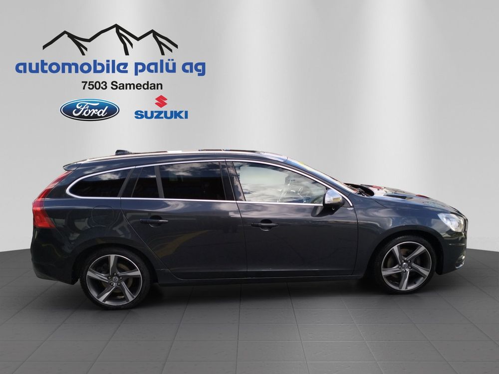 Volvo V60 T6 4x4 R-Design (Gebraucht) in Samedan für CHF 11900 – nur ...