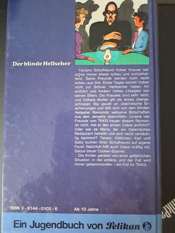 Stefan Wolf: TKKG - Der Blinde Hellseher Band 2 | Kaufen auf Ricardo