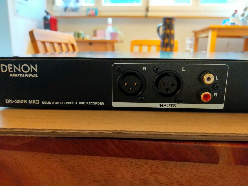 Denon DN-300R MKII USB/SD Solid State Recorder (Neu (gemäss ...