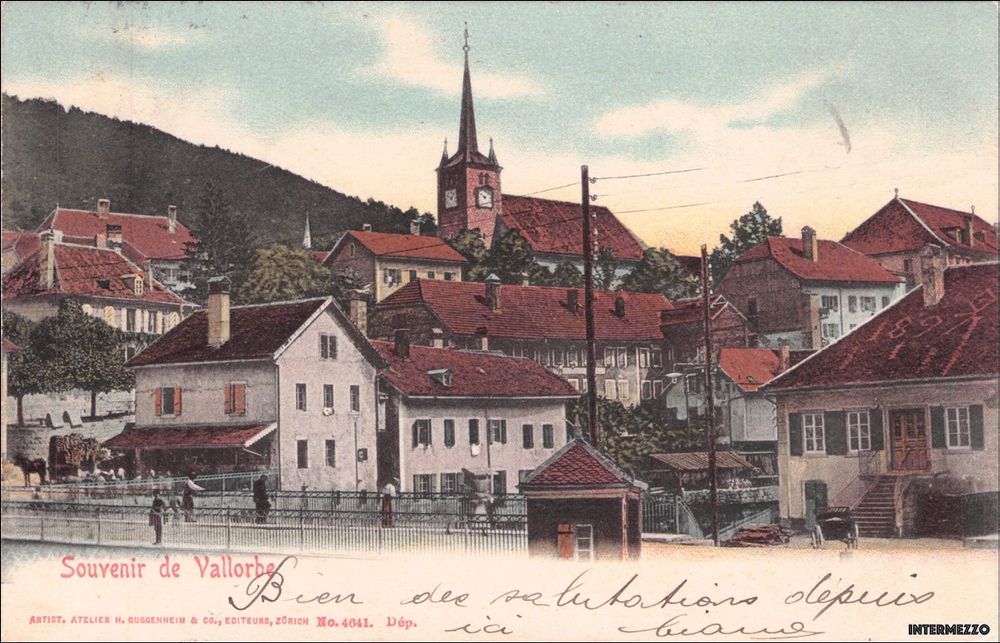 Vallorbe VD // 1903 Souvenir de Vallorbe | Kaufen auf Ricardo