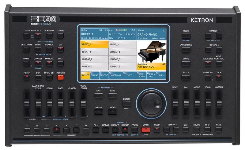 Ketron Expander SD90 wie Neu (Neu (gemäss Beschreibung)) in Burg AG für ...