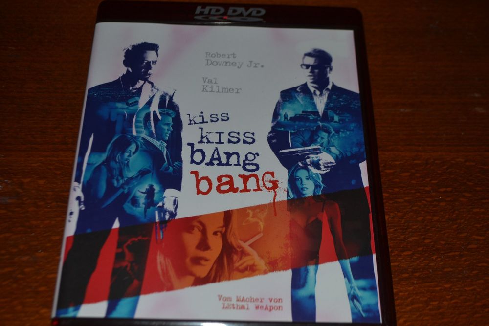 KIss Kiss Bang Bang HD DVD (Gebraucht) in Laupen ZH für CHF 1.5 – nur ...
