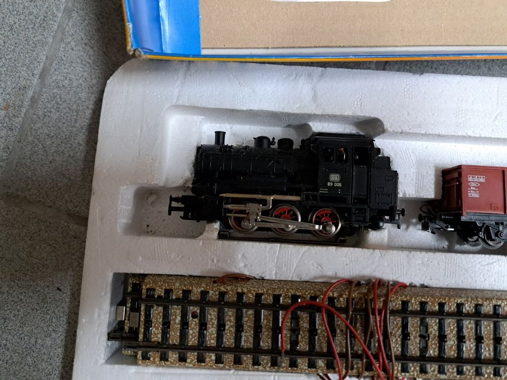 Märklin Eisenbahn Set 2950 (Gebraucht) in Montlingen für CHF 31 – mit ...