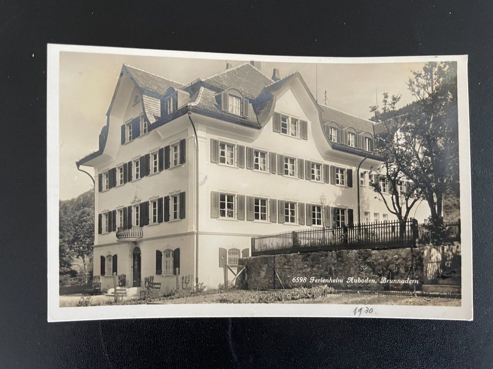 AK SG Ferienheim Auboden, Brunnadern, Neckertal | Kaufen auf Ricardo