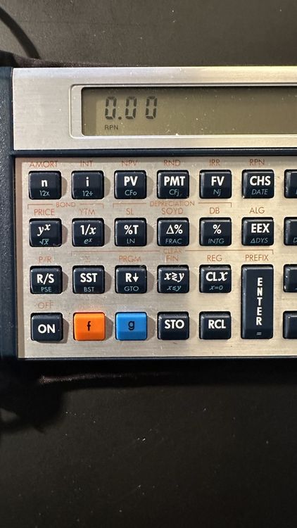 HP 12c platinum financial calculator (Gebraucht) in Winterthur für CHF ...