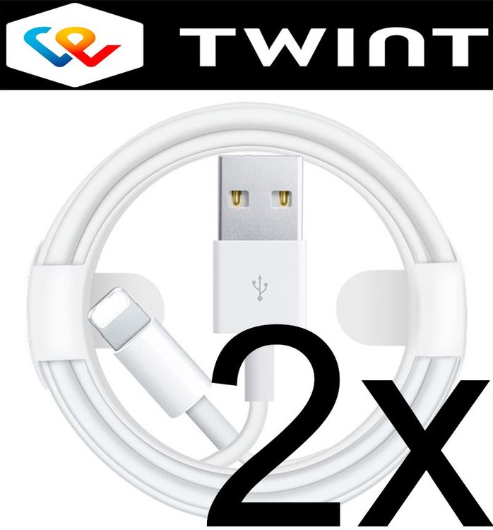 IPAD & IPhone 6 7 8 SE X 11 12 13 14 Pro Max Ladekabel SET (Neu und originalverpackt) in ...