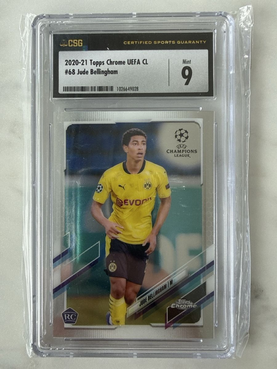 2020 Topps Chrome Jude Bellingham Rookie CSG 9 (Gebraucht) in Bern für ...