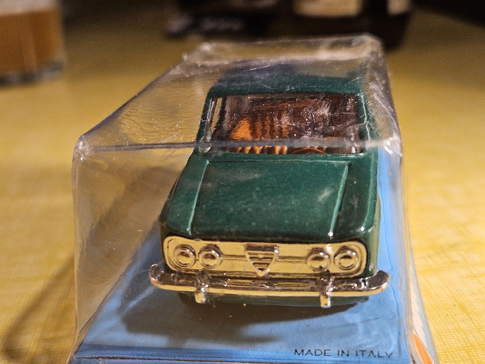 vintage Mebetoys A3.Alfa Guila Nuova.dinky size (Neu und ...