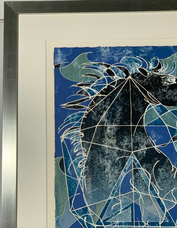 Hans Erni (1909-2015) Lithographie Handsigniert | Kaufen auf Ricardo