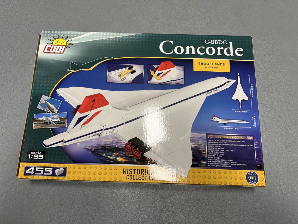 Cobi Concorde (Gebraucht) in Bösingen für CHF 1 – mit Lieferung auf ...