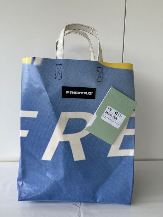 Freitag Shopping Bag F52 Miami Vice (Neu und originalverpackt) in Ittigen für CHF 99 – mit ...