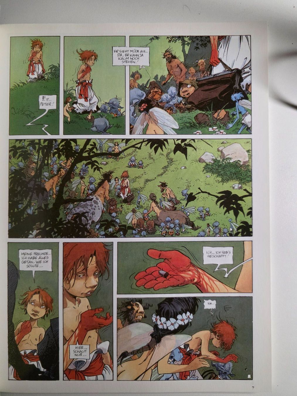 Comic: Loisel - Peter Pan - Rote Hand - Band 4 (Gebraucht) in ...