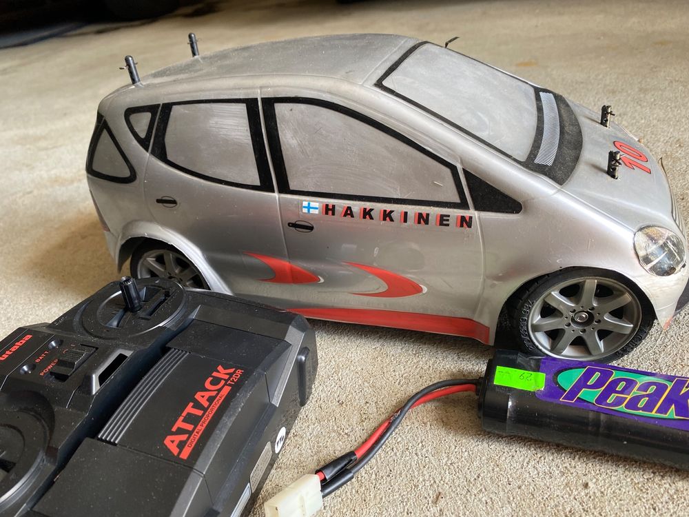 Modell Auto mit Fernbedienung (Gebraucht) in für CHF 41 – mit Lieferung ...